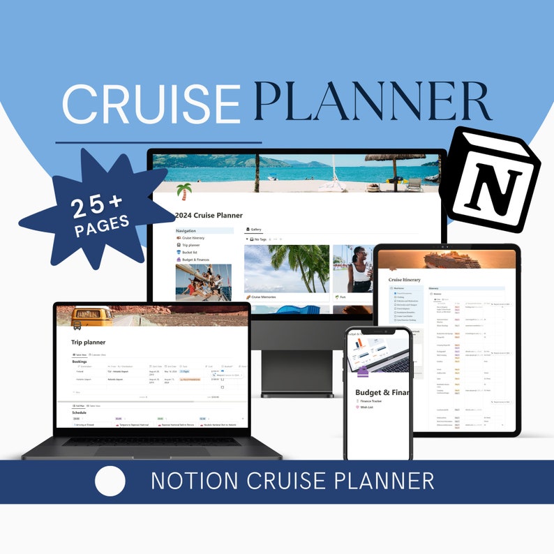 Cruise Planner , Travel Itinerary, Destination Planner, Packing List ...