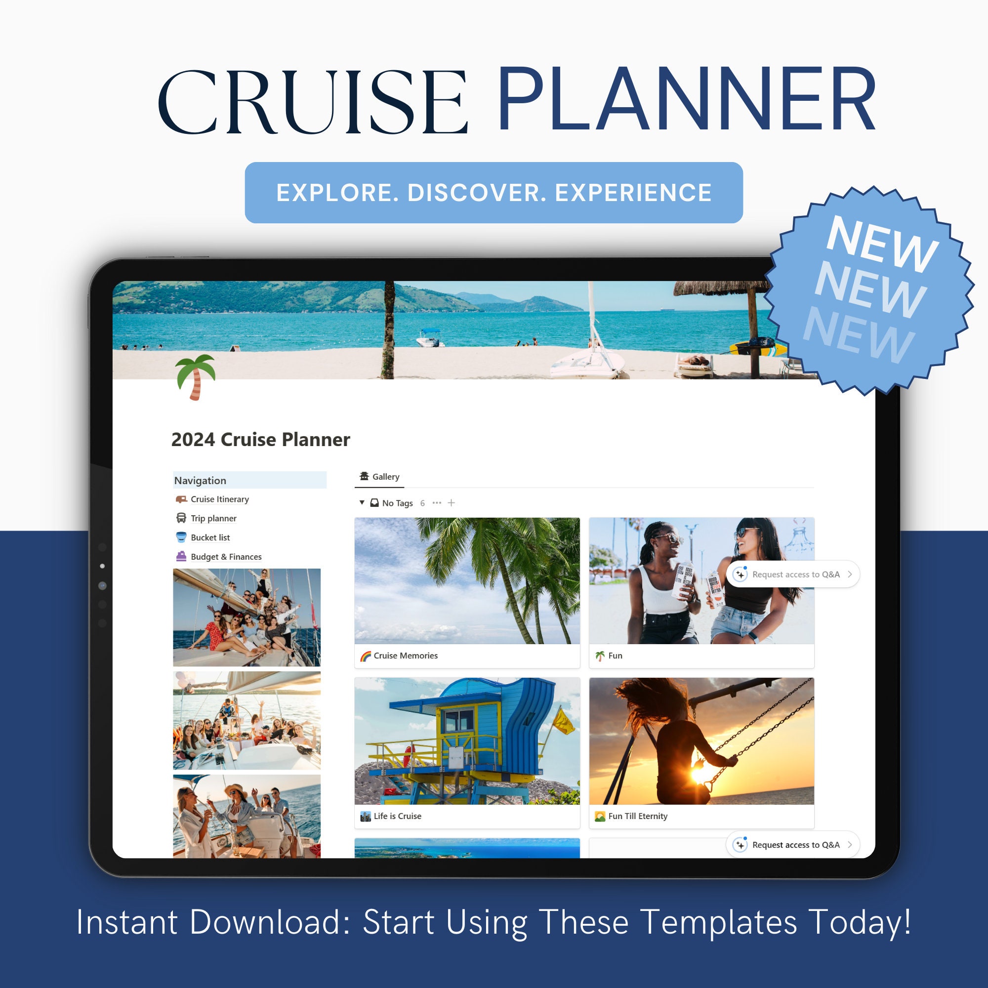 Cruise Planner , Travel Itinerary, Destination Planner, Packing List ...