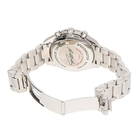 Omega Authentic Speedmaster Racing Watch Stainless St… - Gem