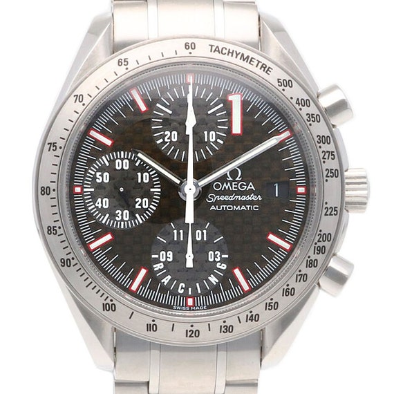 Omega Authentic Speedmaster Racing Watch Stainless St… - Gem