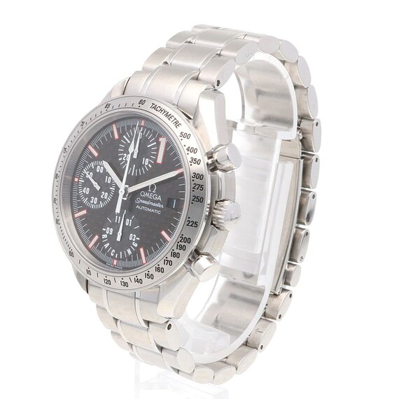 Omega Authentic Speedmaster Racing Watch Stainless St… - Gem