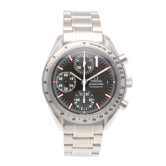 Omega Authentic Speedmaster Racing Watch Stainless St… - Gem