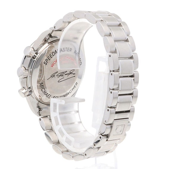 Omega Authentic Speedmaster Racing Watch Stainless St… - Gem