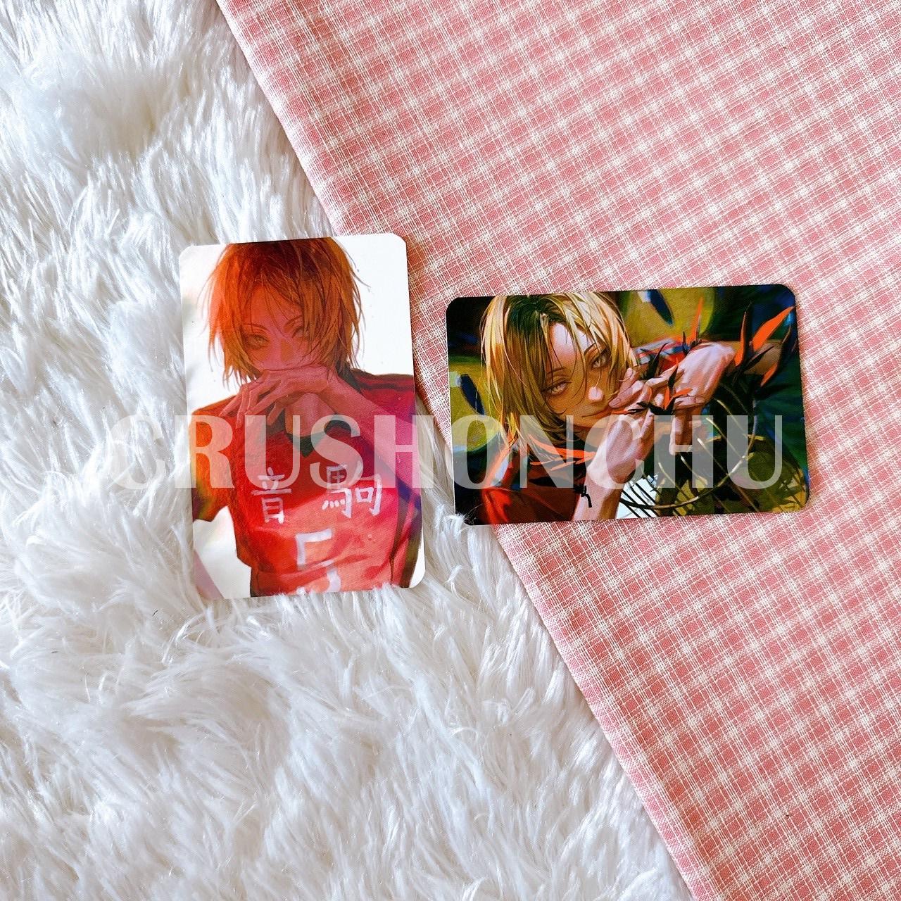 Photocard Kenma Haikyuu! (set 2ea) - Etsy
