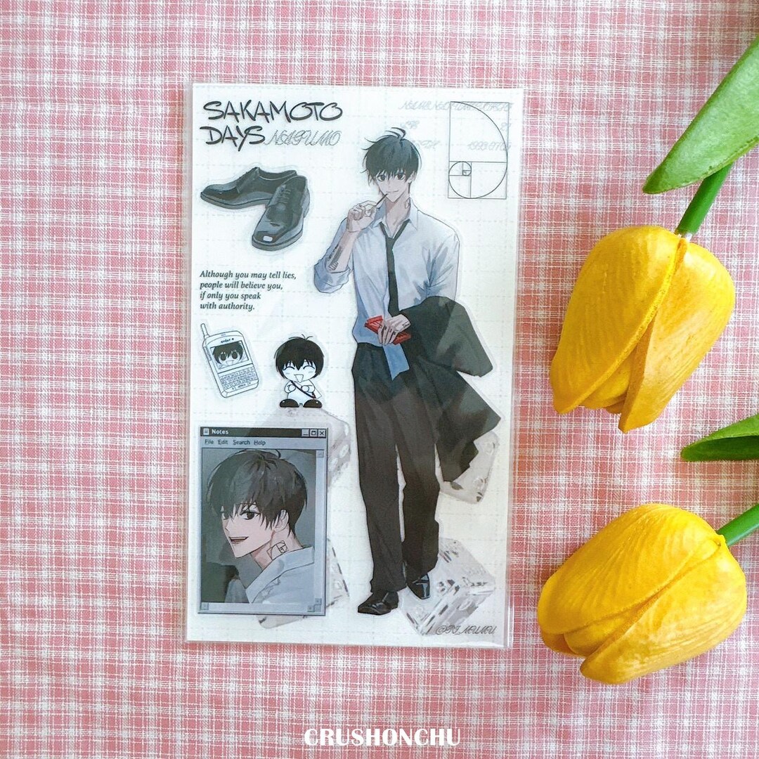 Sticker Nagumo Sakamoto Days (1ea) - Etsy