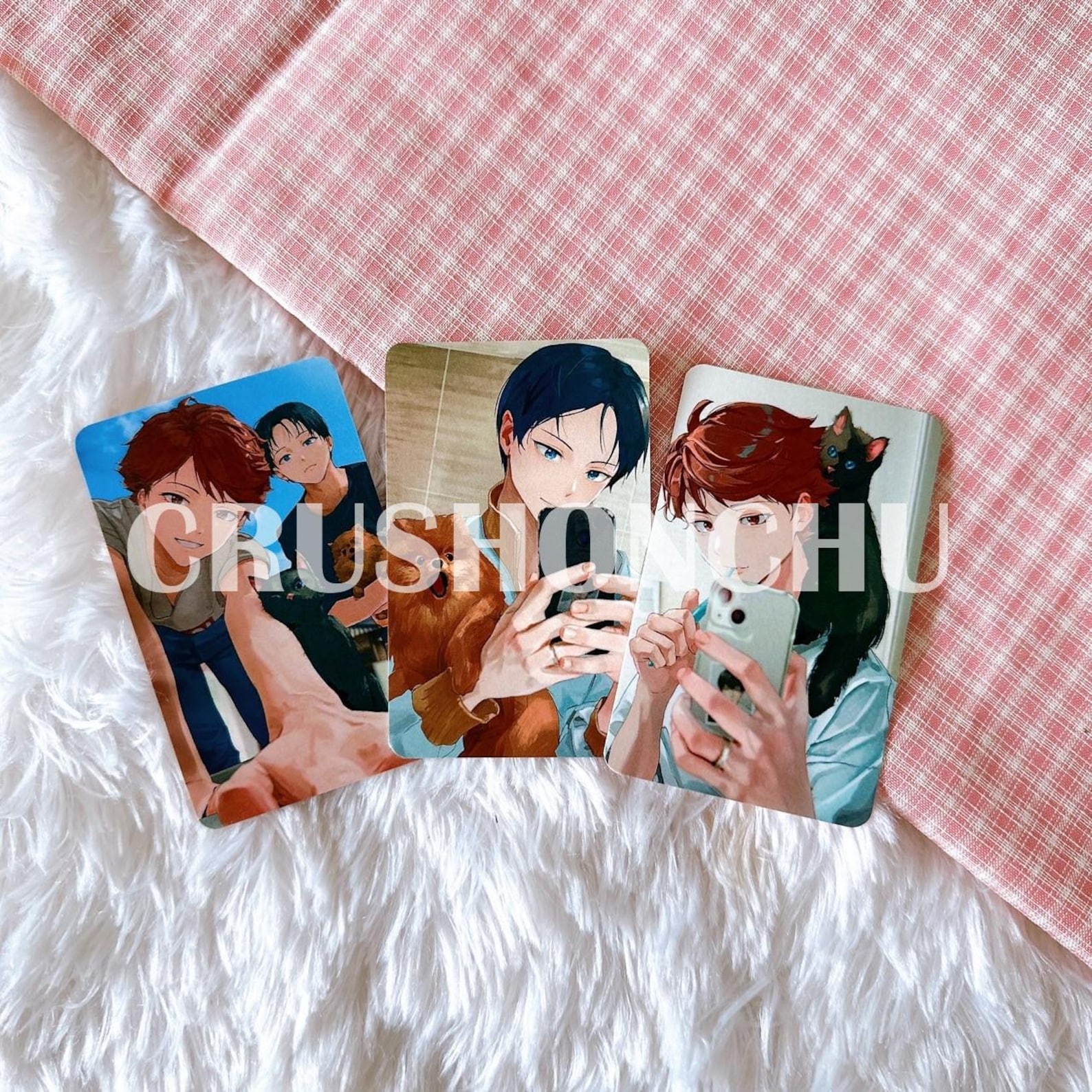 Photocard Oikawa Kageyama Haikyuu! (set 3ea) - Etsy