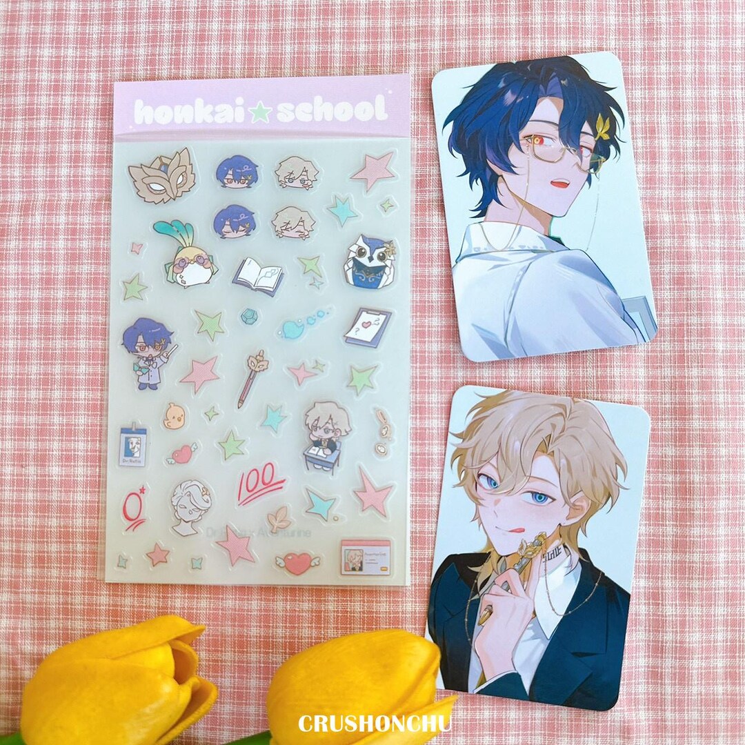 Sticker / Photocard Ratio Aventurine Honkai Star Rail (set 3ea) - Etsy