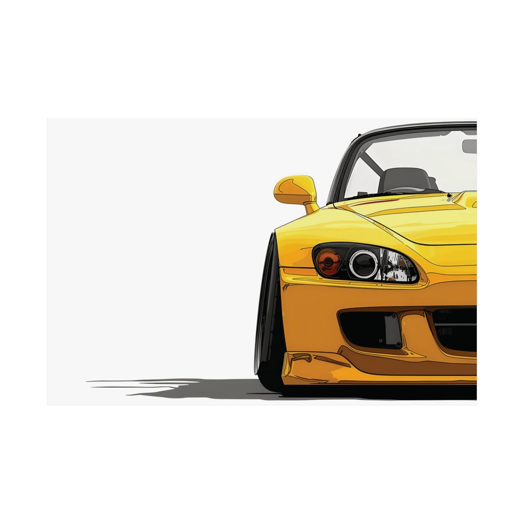 JDM Honda S2000 Horizontal Poster - Etsy