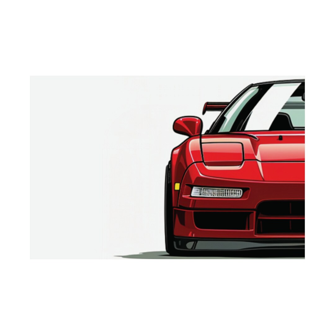 JDM Honda NSX Horizontal Poster - Etsy