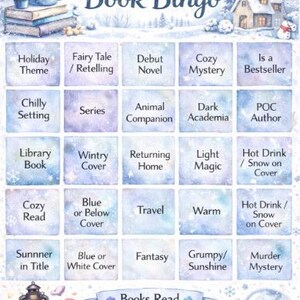 Book Bingo Journal Pages - Etsy