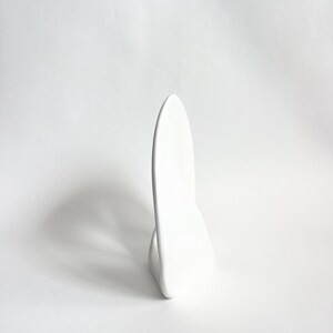 Abstract Sculpture Ceramic White Sculpture Collector's Item One of a ...
