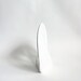 Abstract Sculpture Ceramic White Sculpture Collector's Item One of a ...