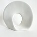 Abstract Sculpture Ceramic White Sculpture Collector's Item One of a ...