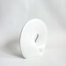 Abstract Sculpture Ceramic White Sculpture Collector's Item One of a ...
