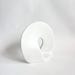 Abstract Sculpture Ceramic White Sculpture Collector's Item One of a ...