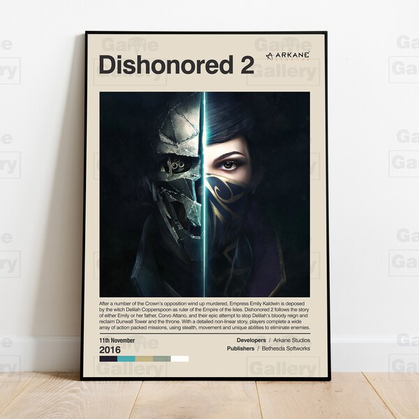 Dishonored - Etsy