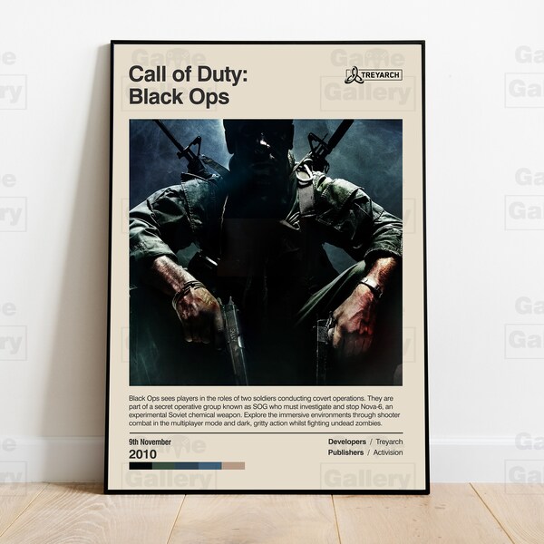 Call of Duty Decor - Etsy