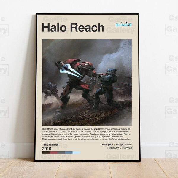 Halo Reach - Etsy