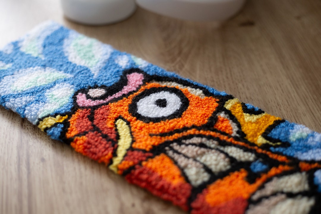 MAGIKARP Pokemon Keyboard Rug, Gamer, Office Accessory, Wrist Rest ...