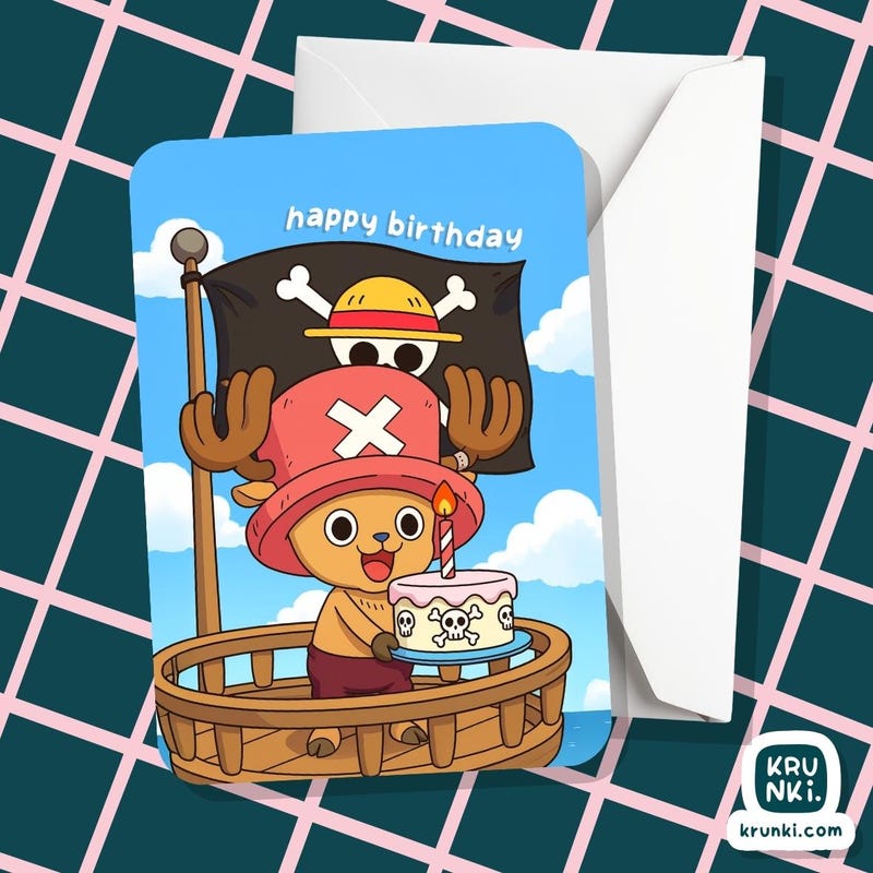 One Piece Chopper Phone - Etsy UK