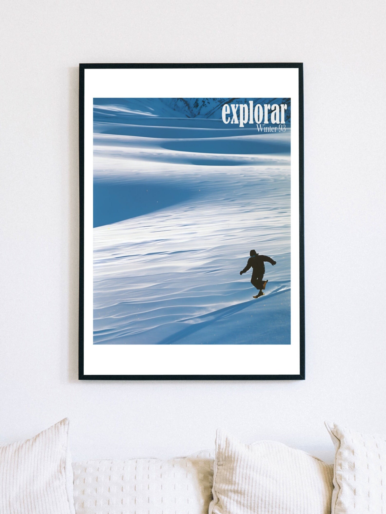 Limited Edition Vintage Explorar Advertising Poster, Outdoor Print ...