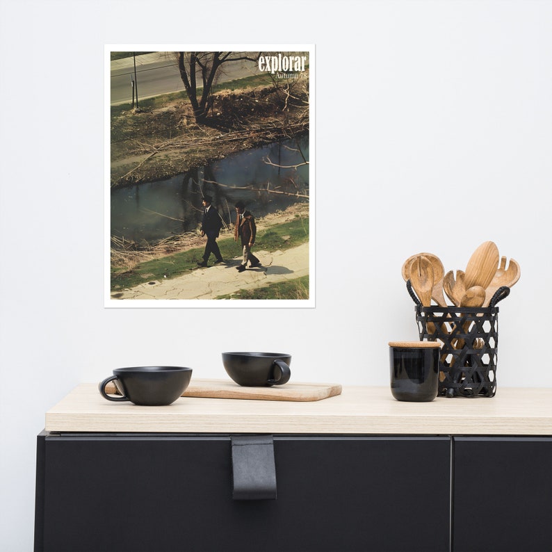 Limited Edition Vintage Explorar Advertising Poster, Outdoor Print ...