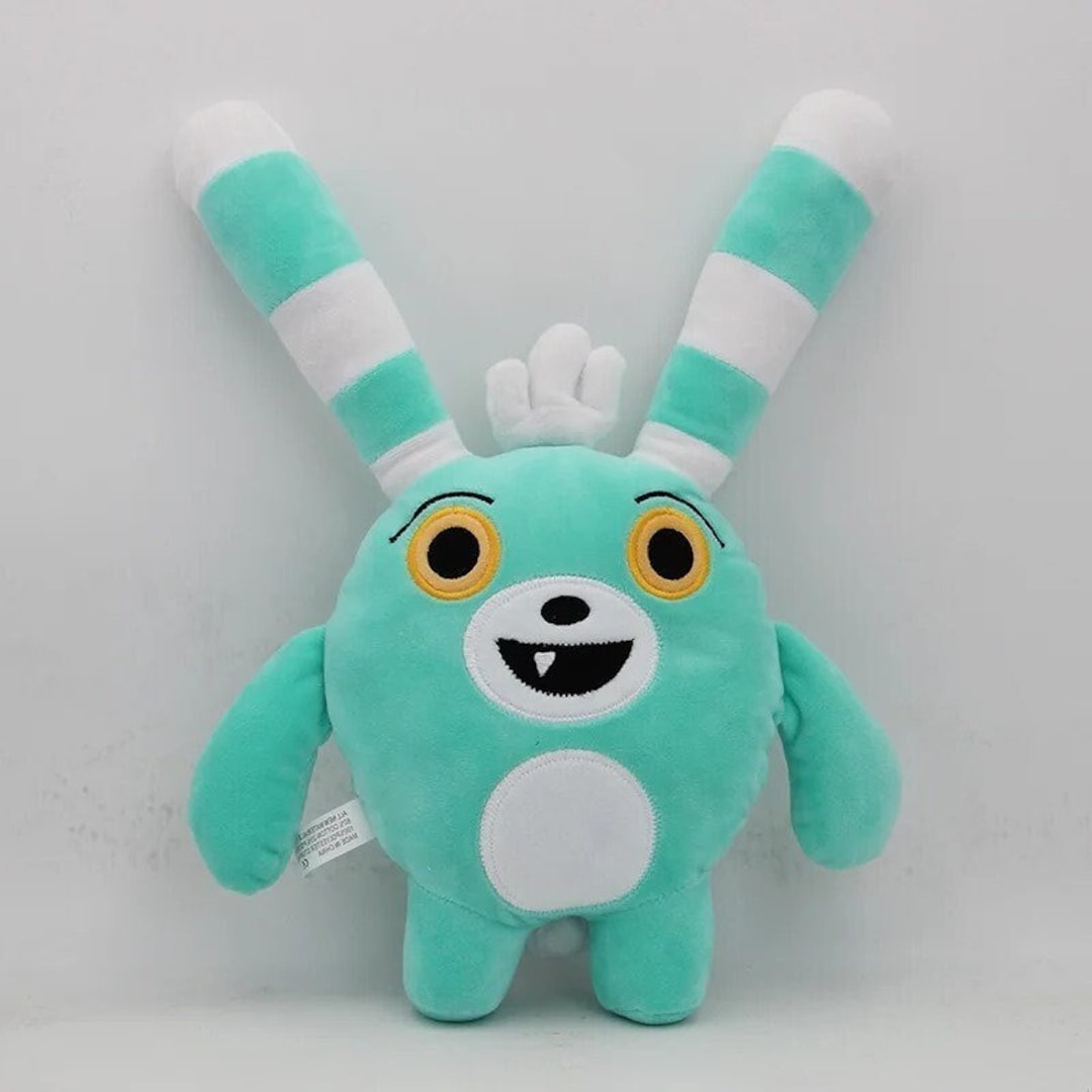 Anime Abby Hatcher Bozzly Bunny Plush Toy - Etsy