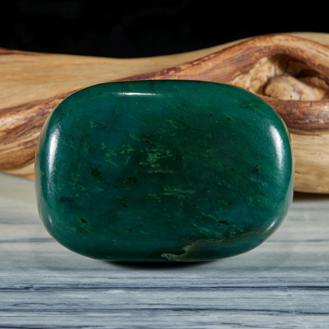 Hand-polished Nephrite Jade Palm Stone From South Siberia 107g. - Etsy