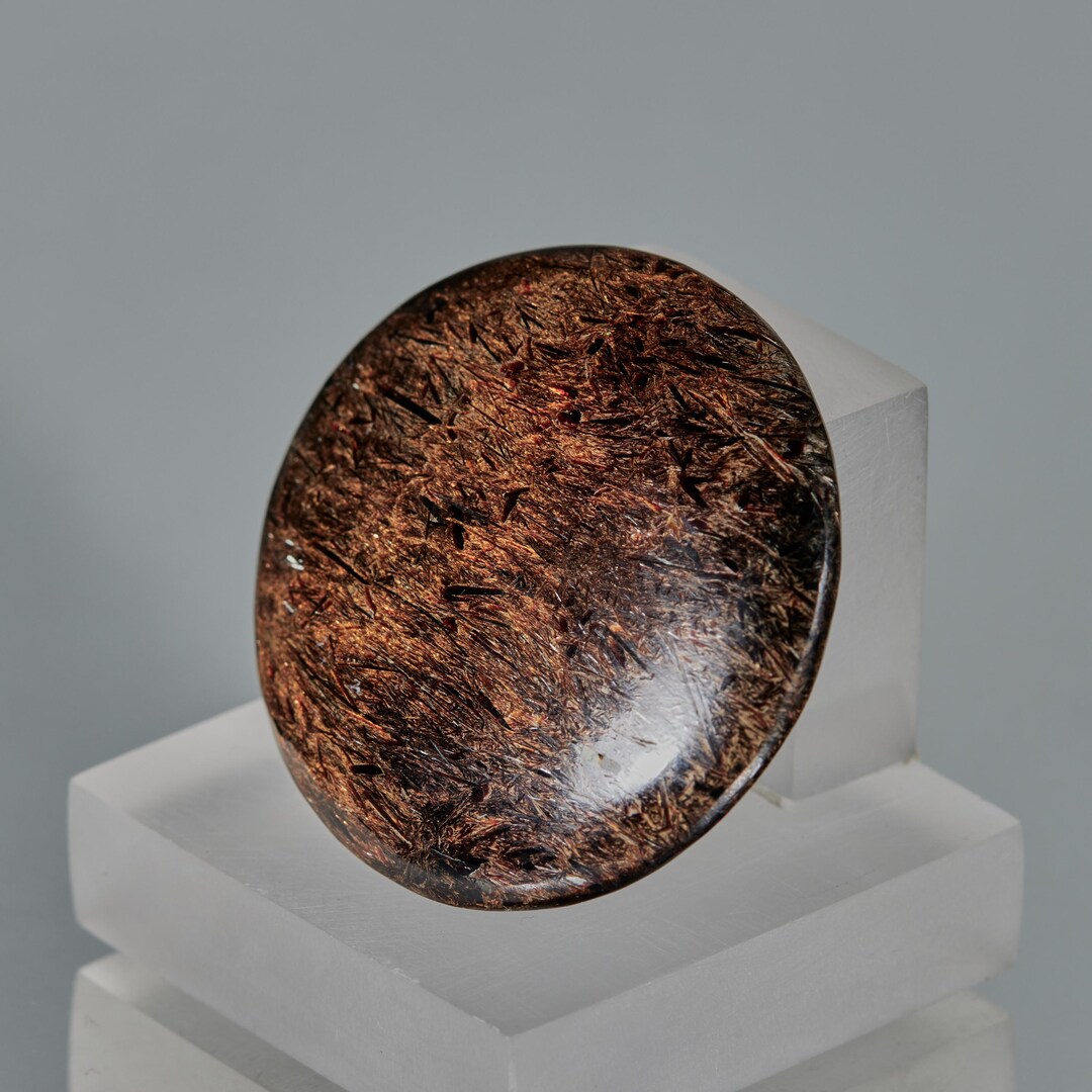 4x4cm High Quality Astrophyllite Palm Stone.polished Astrophyllite ...