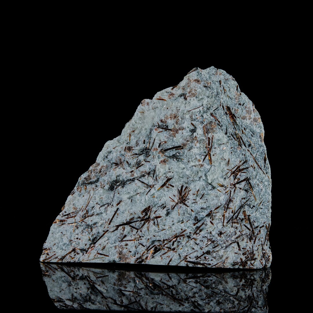 Large Astrophyllite Specimen.raw Astrophyllite Piece From Kola ...