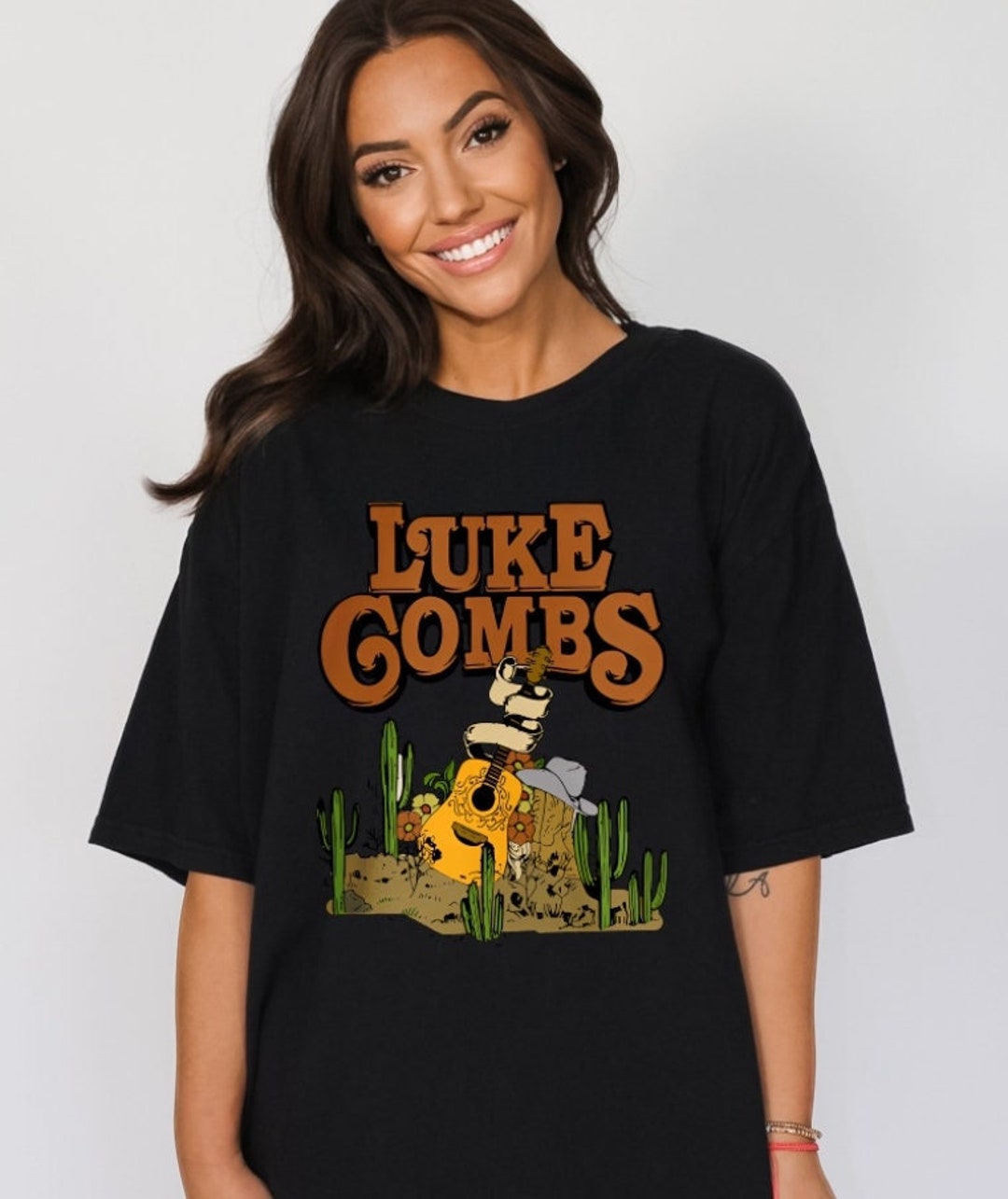 Luke Combs Digital File Download Png, Cowboy Combs Png, Luke Combs Fan ...
