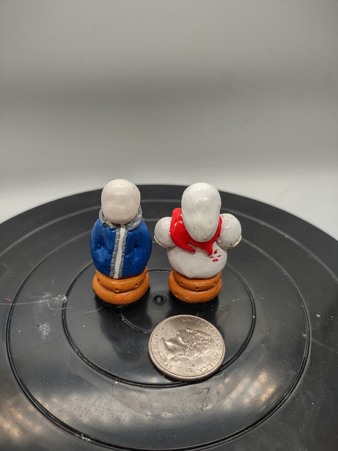 Undertale Main Characters, Chess Pieces Sets of 2 - Etsy