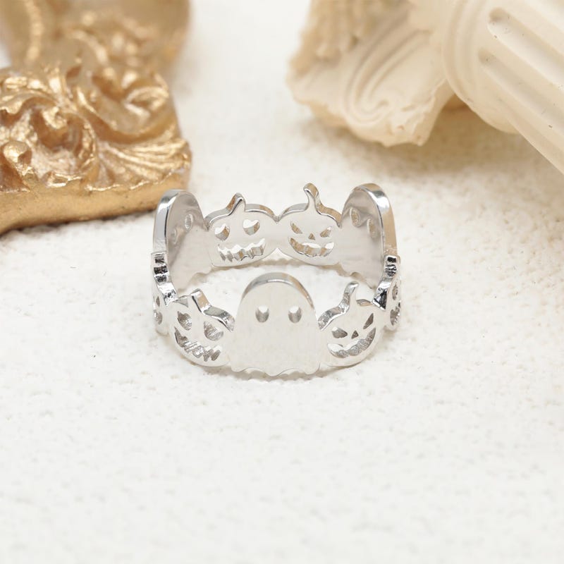 Pumpkin Ring - Etsy