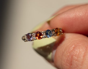 Multi-Stone Rings - Etsy Australia