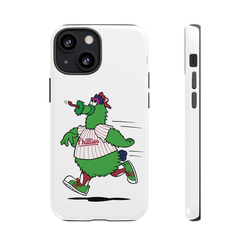 Phillies Phanatic Tough Phone Case, Durable and Protective Mascot ...