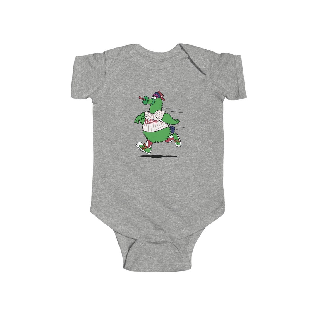 Adorable Philly Phanatic Baby Onesie - Cute Philadelphia Mascot Infant ...