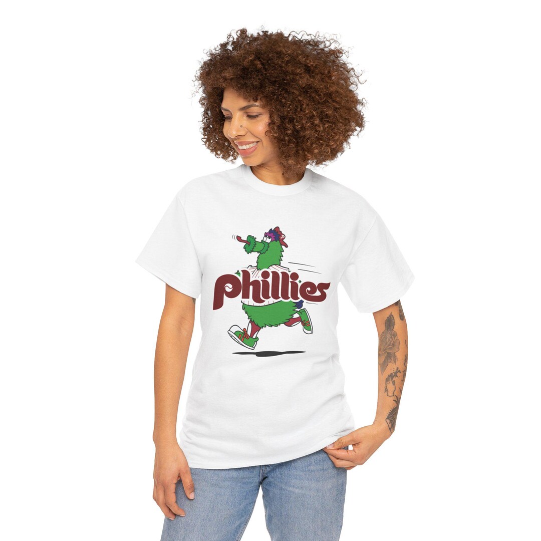 Unique Philadelphia Phillies Baseball Tee, Unisex Heavy Cotton Shirt ...