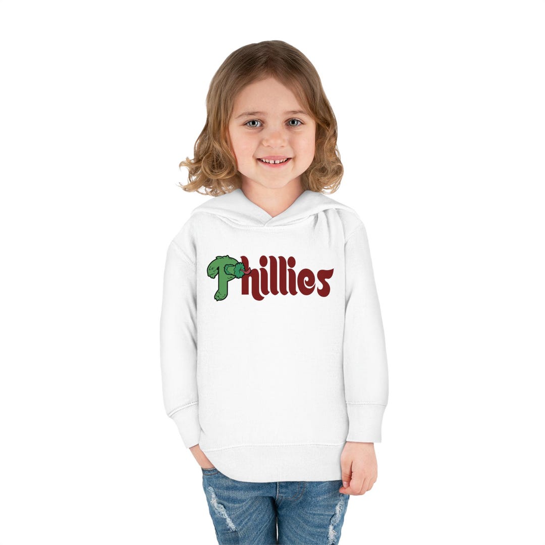 Phillies Phanatic P Toddler Pullover Fleece Hoodie, Sports Fan ...