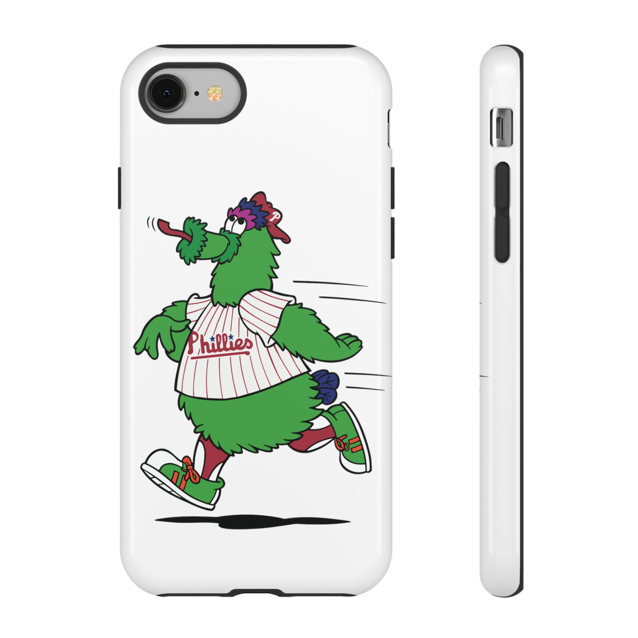 Phillies Phanatic Tough Phone Case, Durable and Protective Mascot ...