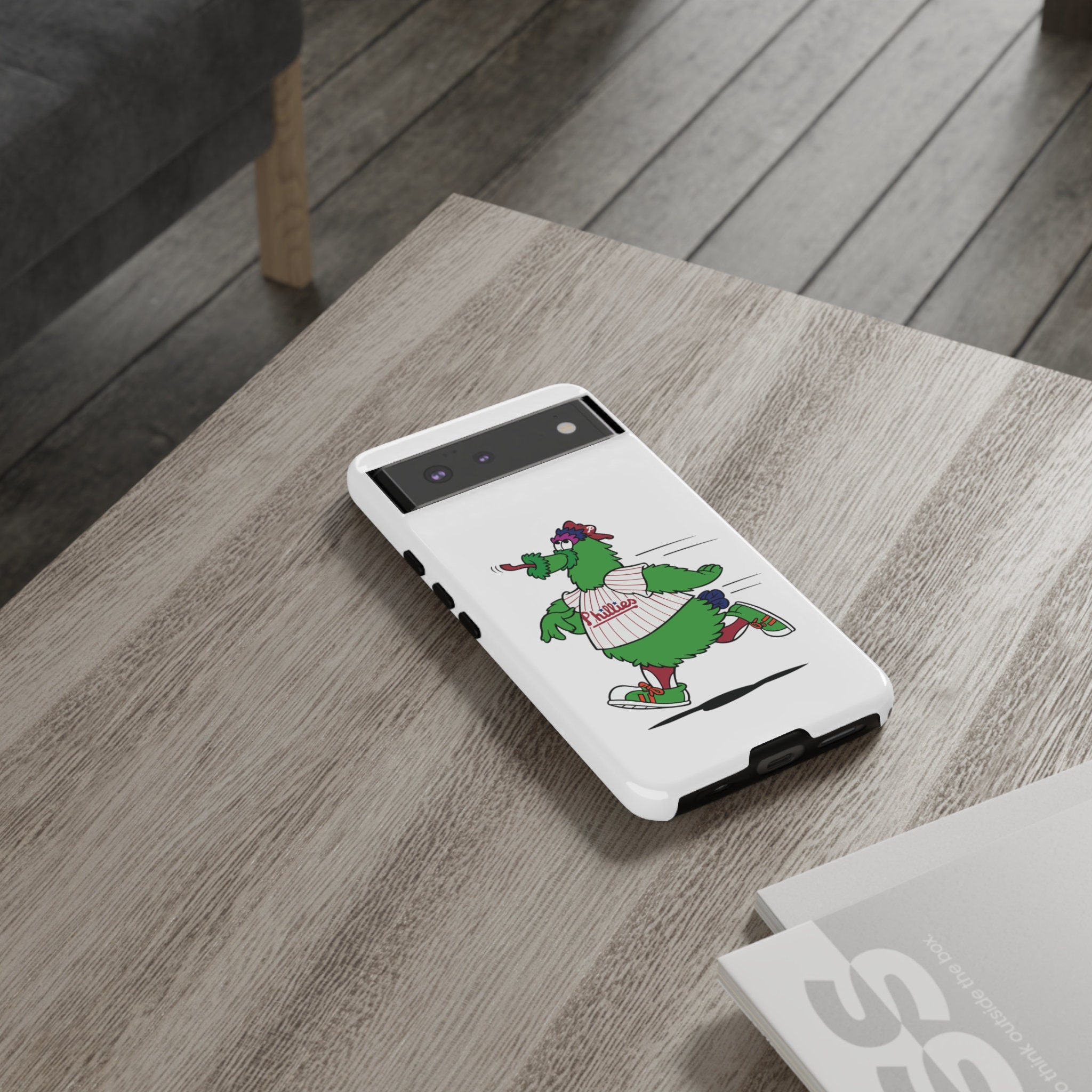 Phillies Phanatic Tough Phone Case, Durable and Protective Mascot ...