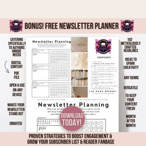 102 Engaging Newsletter Marketing Headlines for Authors: Captivating ...