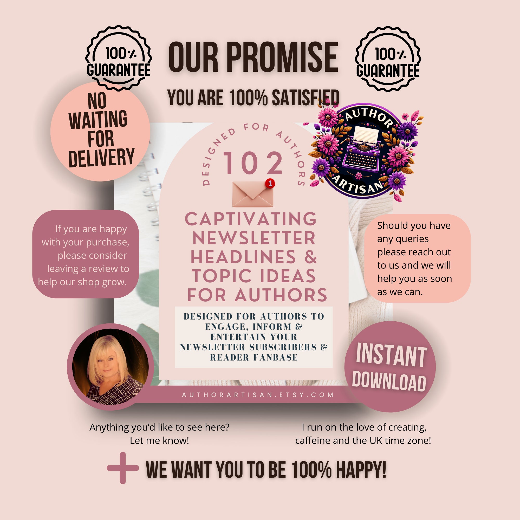 102 Engaging Newsletter Marketing Headlines for Authors: Captivating ...