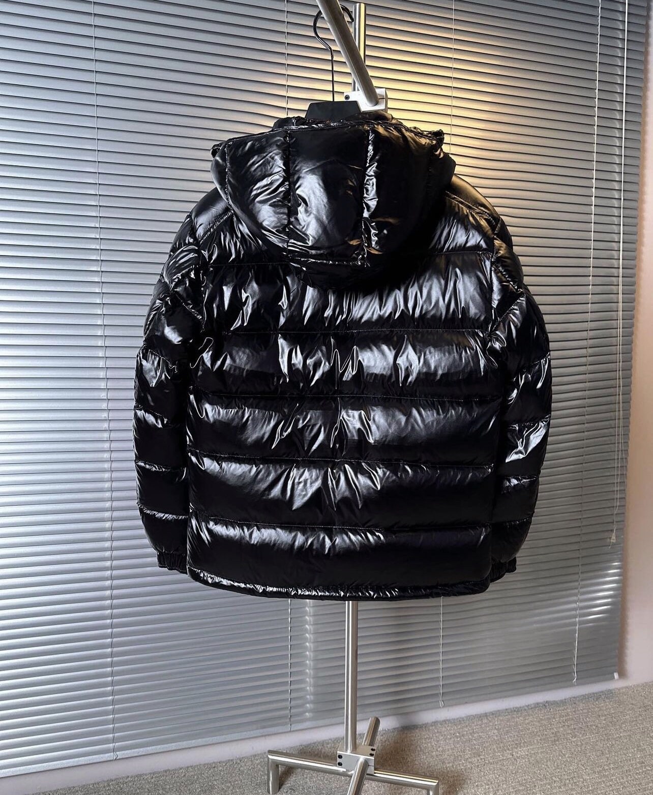 Men's Shiny Puffer Jacket, Jacket Hooded New Season 2024, - Etsy