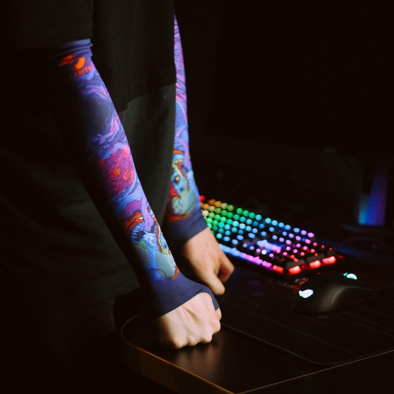 Custom Gaming Gloves - Etsy UK