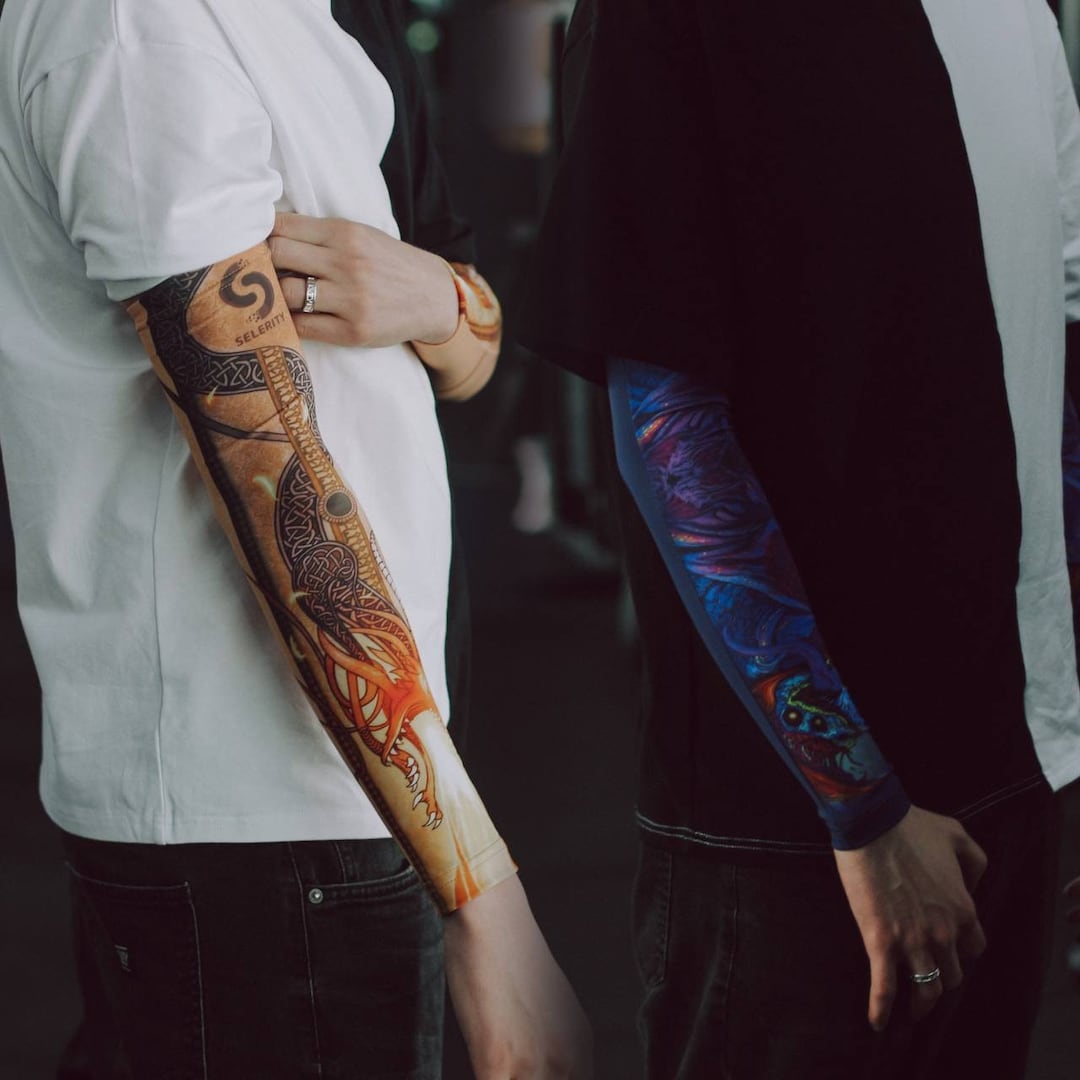 Gaming Arm Sleeve for PC for Esports Gamers. Dragonlore, Hyperbeast CS ...