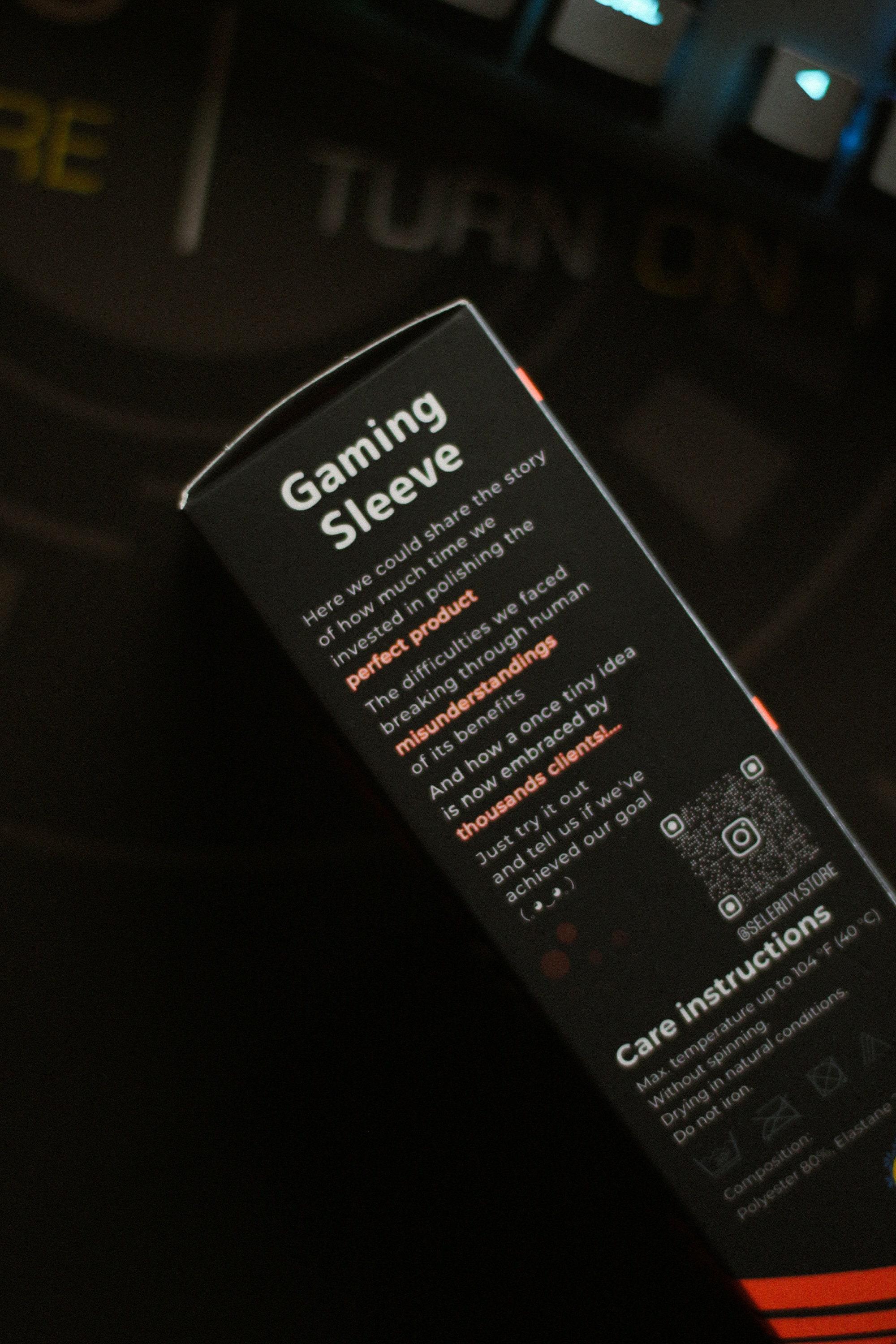 Gaming Arm Sleeve for PC and Sport With Open Glove and Thumb Hole for ...