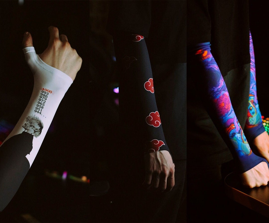 Gaming Arm Sleeve With Glove for PC for Esports Gamers. Kaneki Ken ...