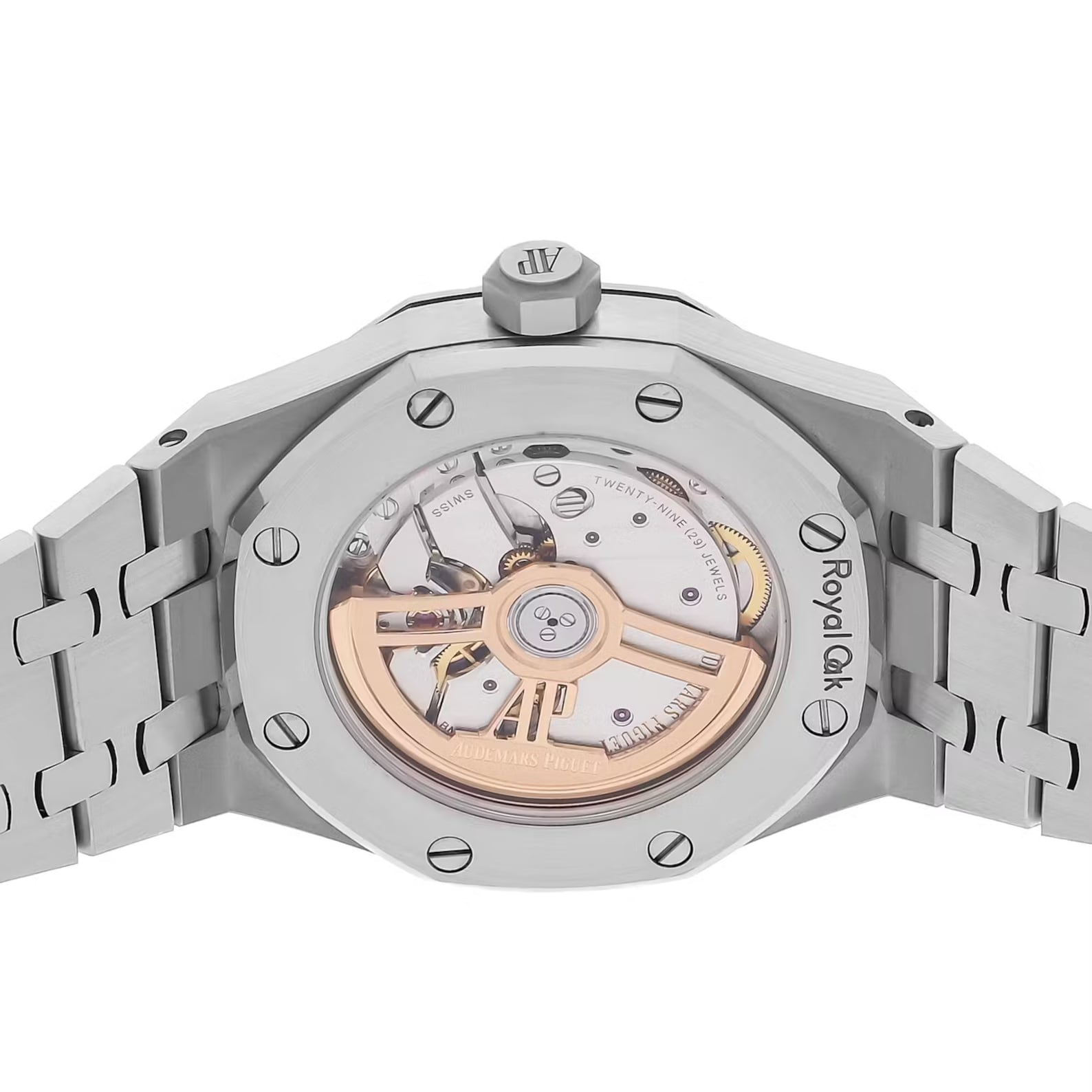 A.P Oak Blue Dial Luxury Men Watch - Etsy