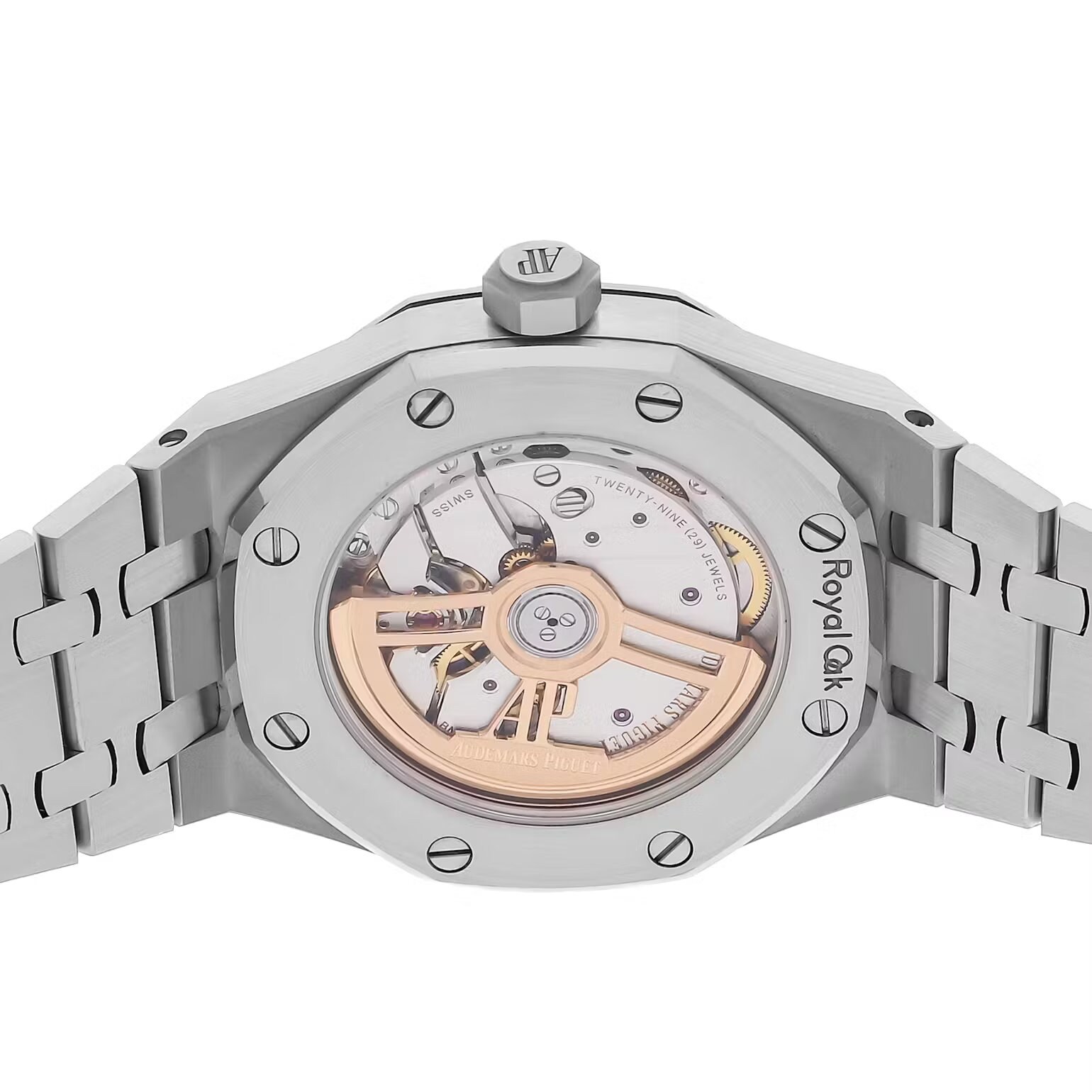 A.P Oak Blue Dial Luxury Men Watch - Etsy