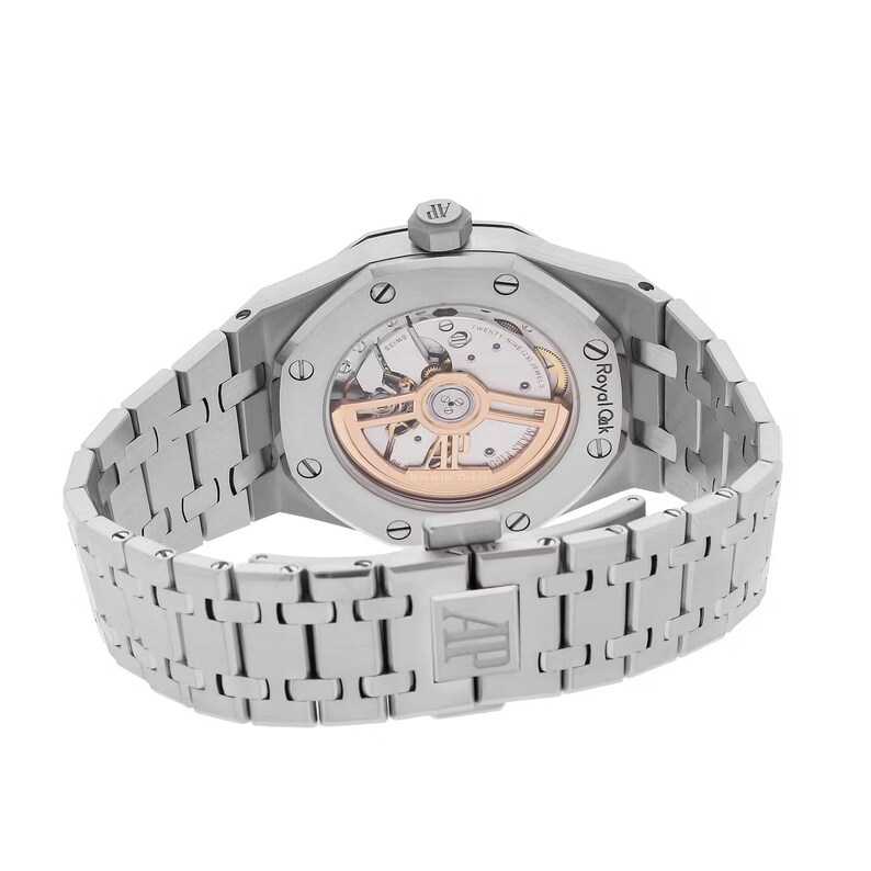 A.P Oak Blue Dial Luxury Men Watch - Etsy